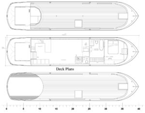 Boat Specification - Bespoke Dutch Barges - Richmond